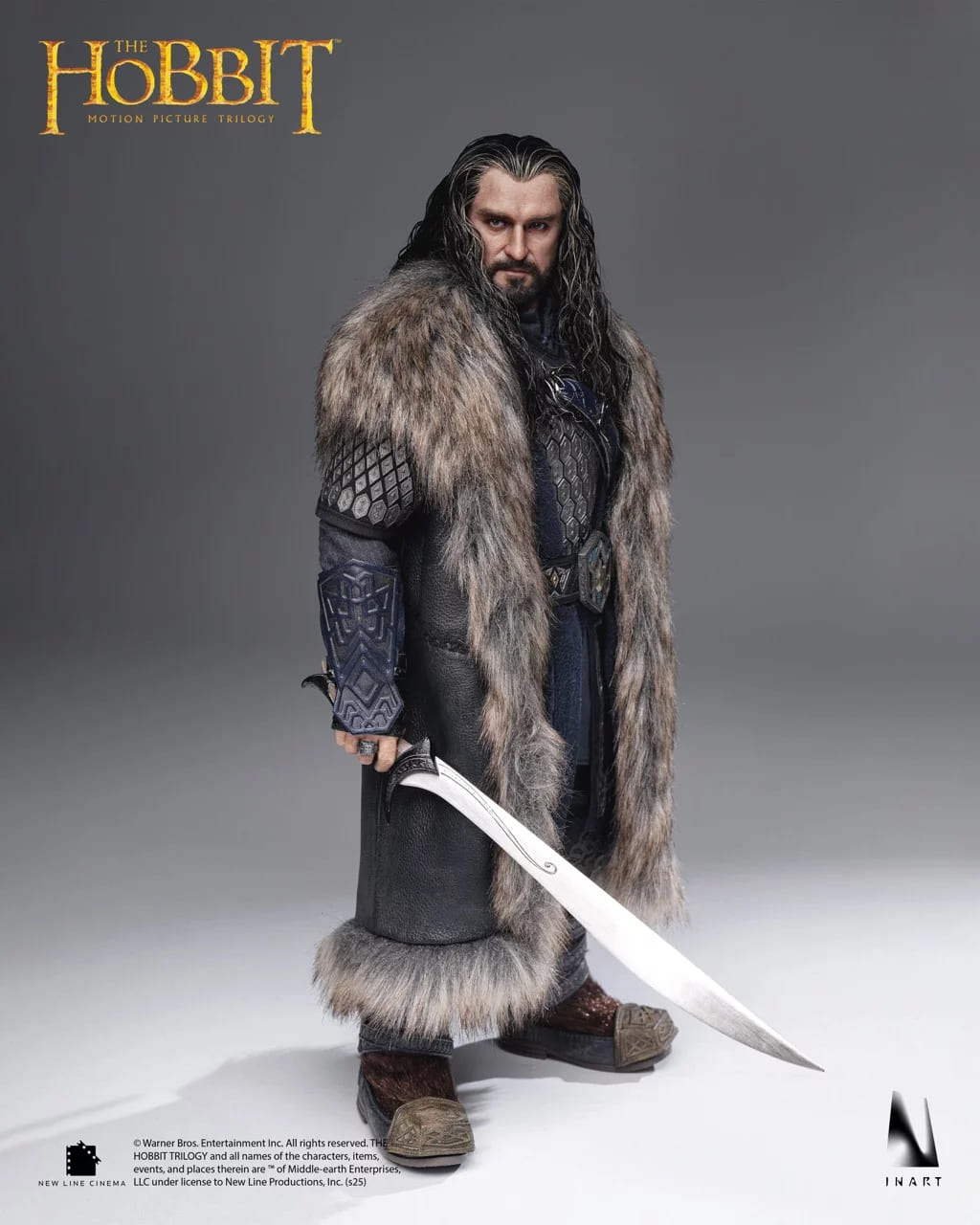 Anillo De Thorin Escudo De Roble