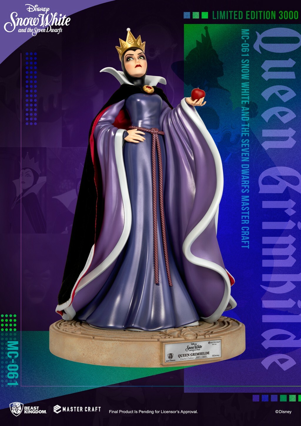 Blancanieves Y Los Siete Enanitos Reina